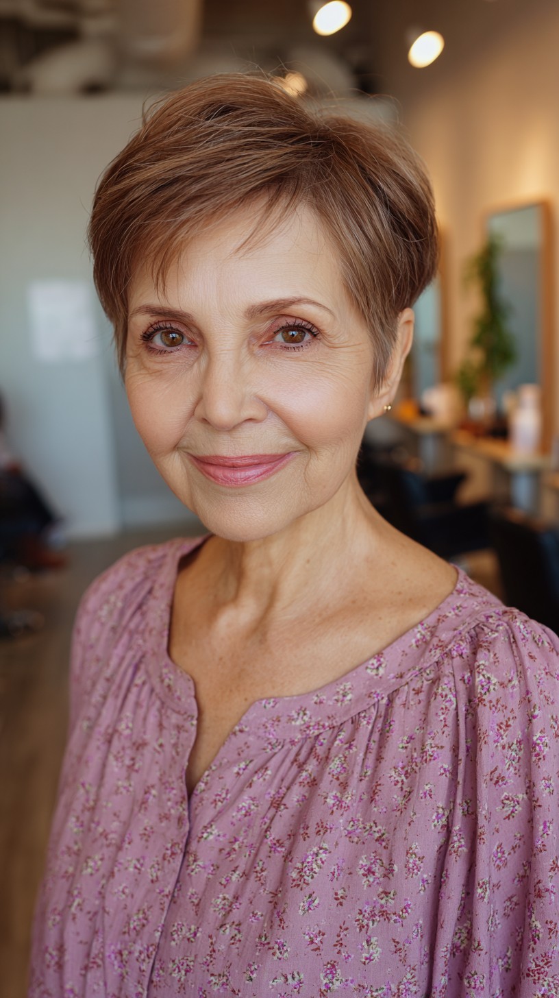 15 Trendy Caramel Hair Colors That Are Perfect for 70-Year-Old Ladies