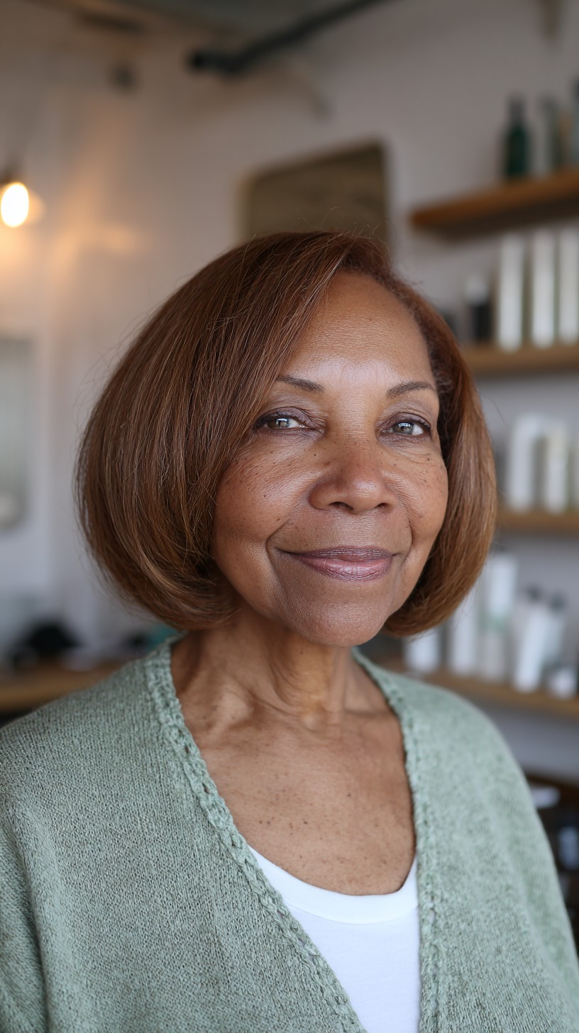 15 Trendy Caramel Hair Colors That Are Perfect for 70-Year-Old Ladies ...