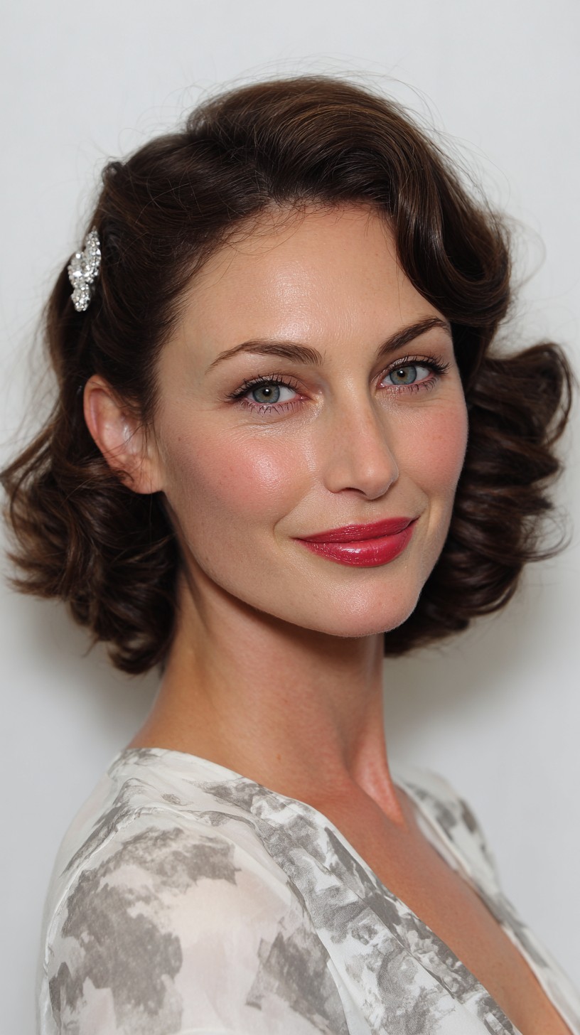 15 Glamorous Hollywood Curls That Bring Red Carpet Vibes