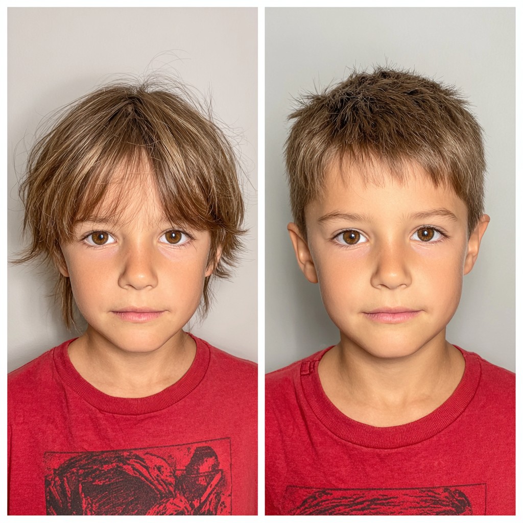 15 Cute Boy Haircuts for Short Hair That Are Fun and Easy to Style ...