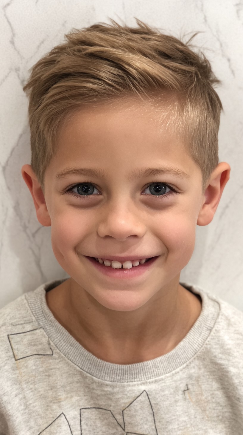 15 Cute Boy Haircuts for Short Hair That Are Fun and Easy to Style ...
