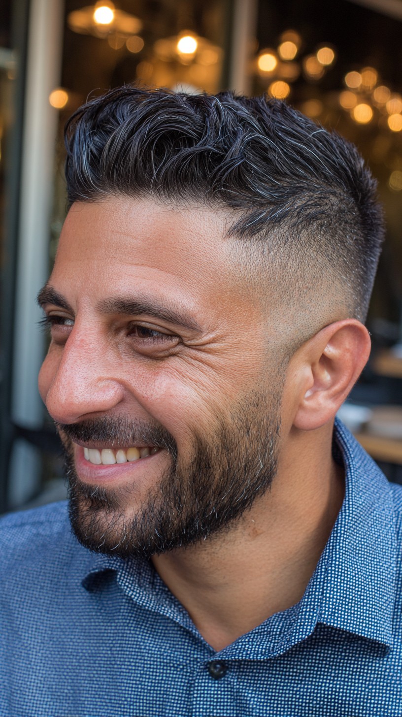 15 Cool Taper Fade Design Styles That Add an Edgy Twist