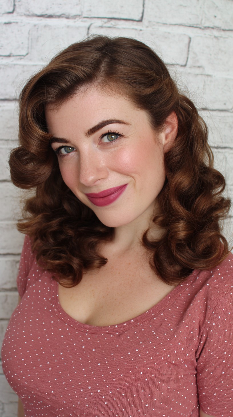 15 Glamorous Hollywood Curls That Bring Red Carpet Vibes
