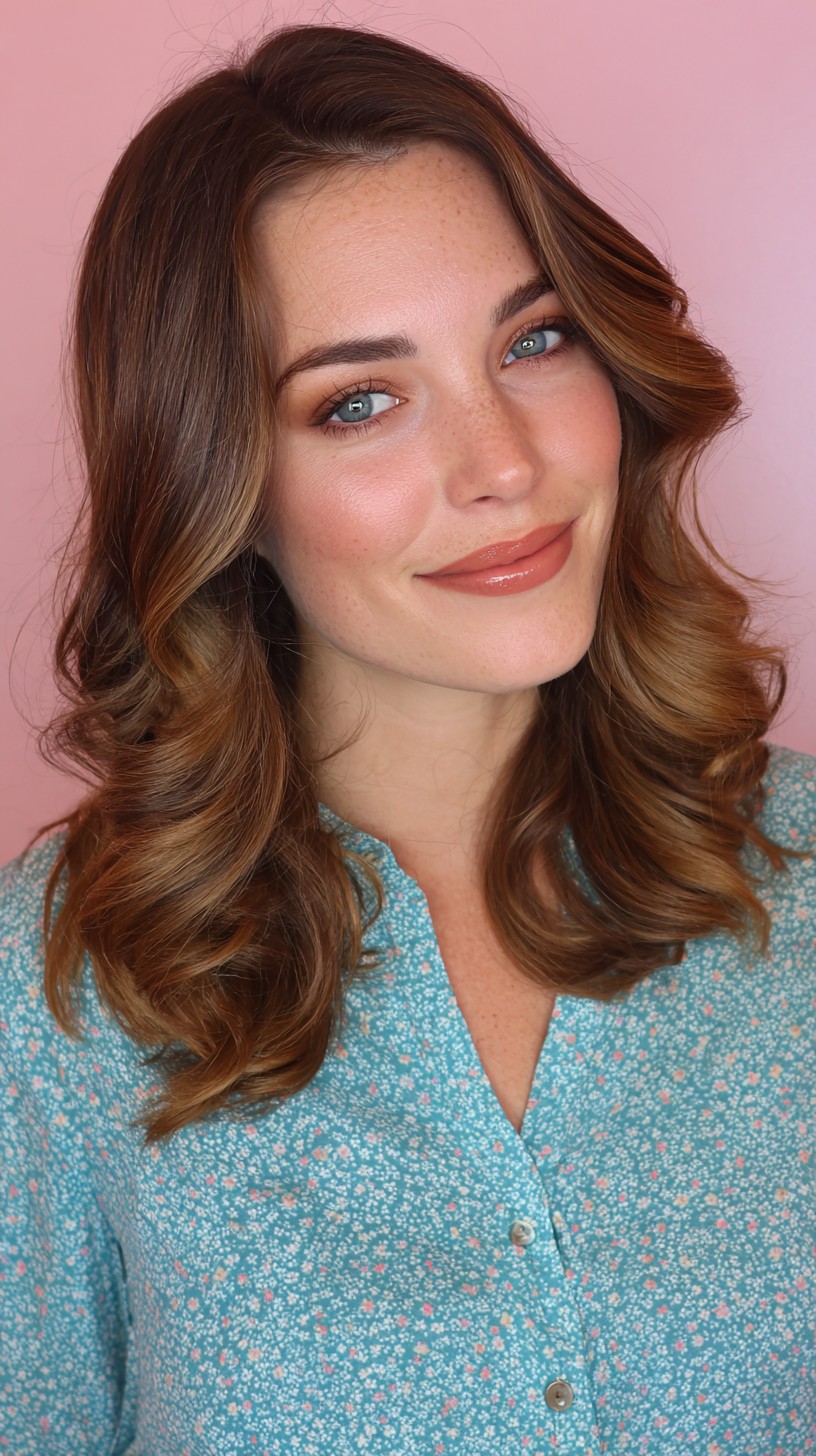 15 Glamorous Hollywood Curls That Bring Red Carpet Vibes