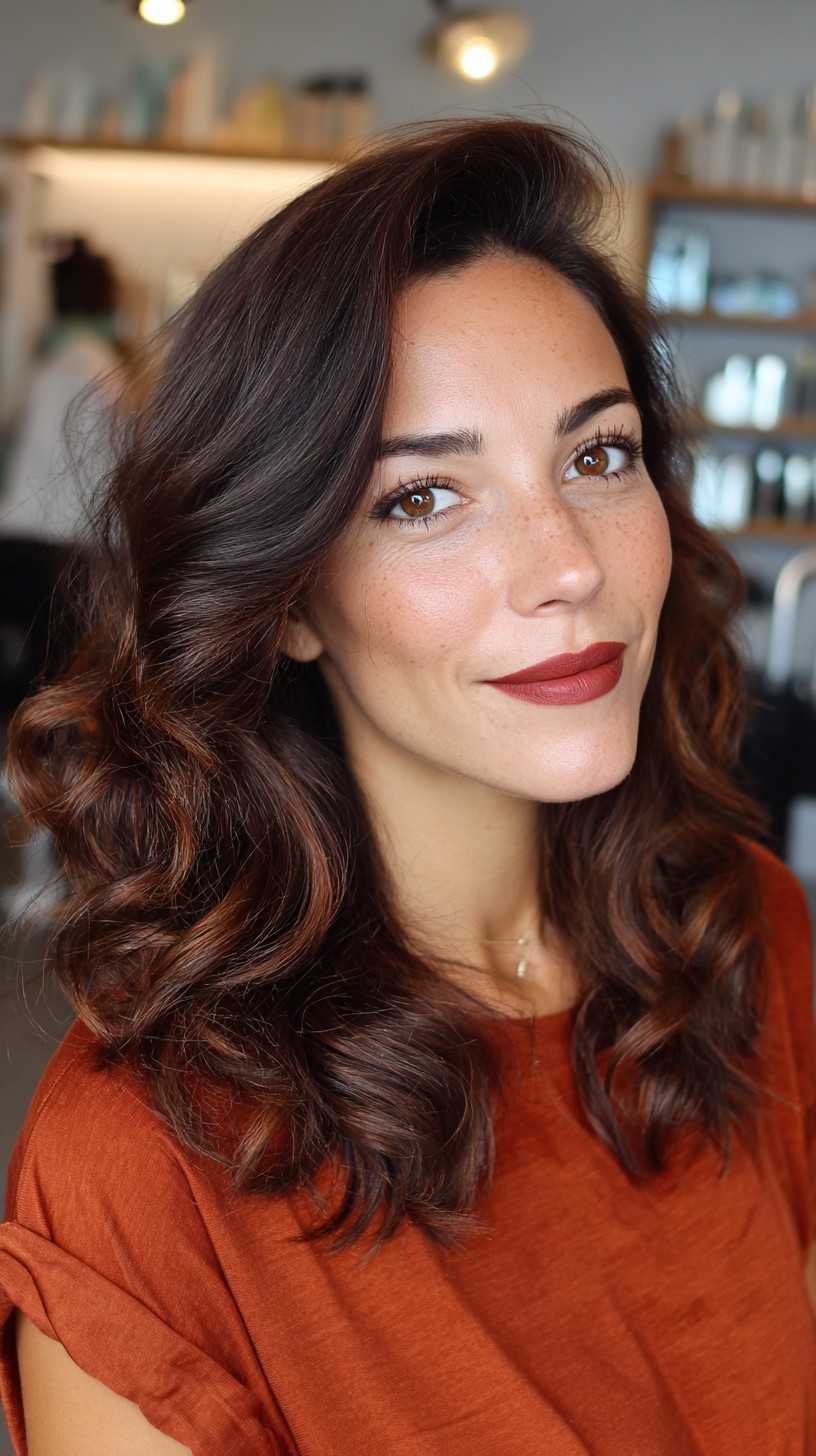 15 Glamorous Hollywood Curls That Bring Red Carpet Vibes