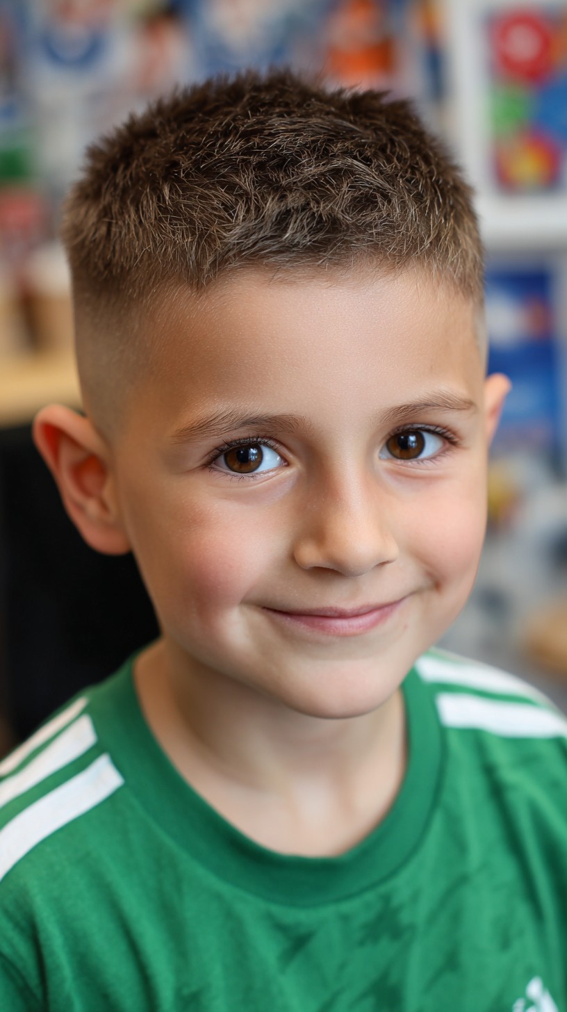 15 Cute Boy Haircuts for Short Hair That Are Fun and Easy to Style ...