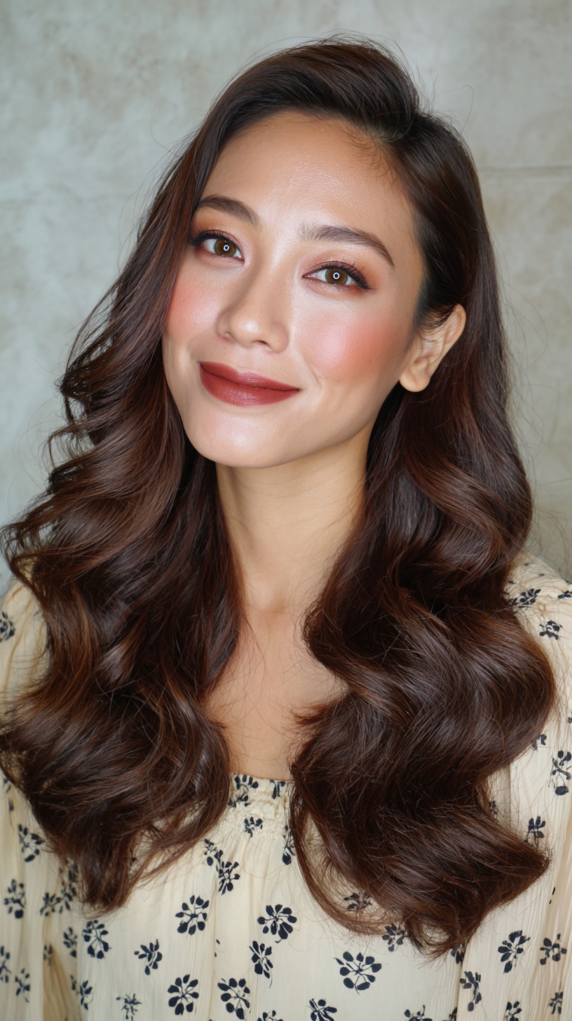 15 Glamorous Hollywood Curls That Bring Red Carpet Vibes