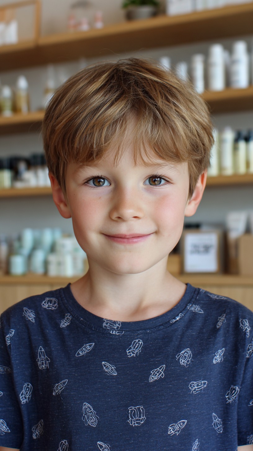 15 Cute Boy Haircuts for Short Hair That Are Fun and Easy to Style ...