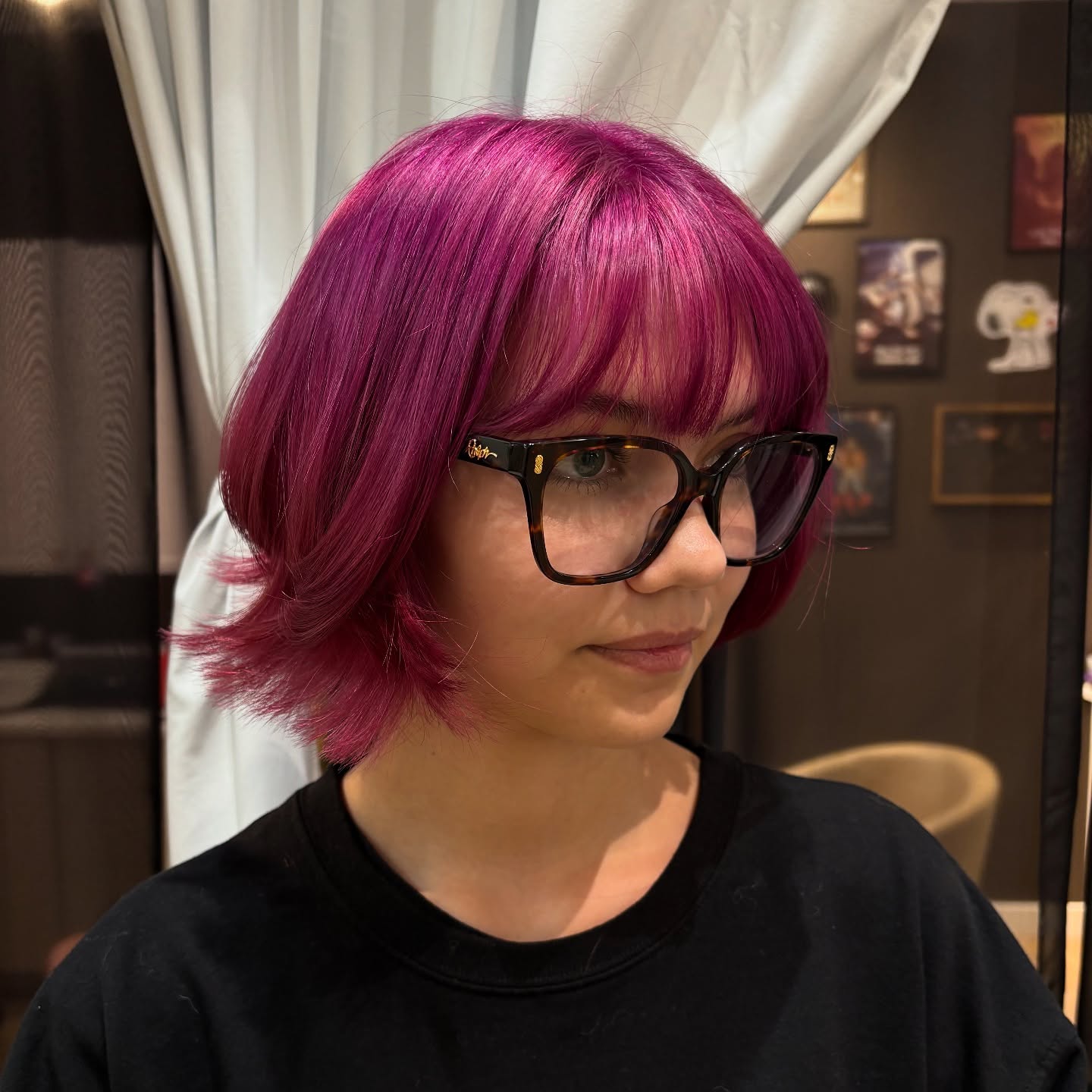 15 Bold Short Pink Hair Looks Full of Playful Style