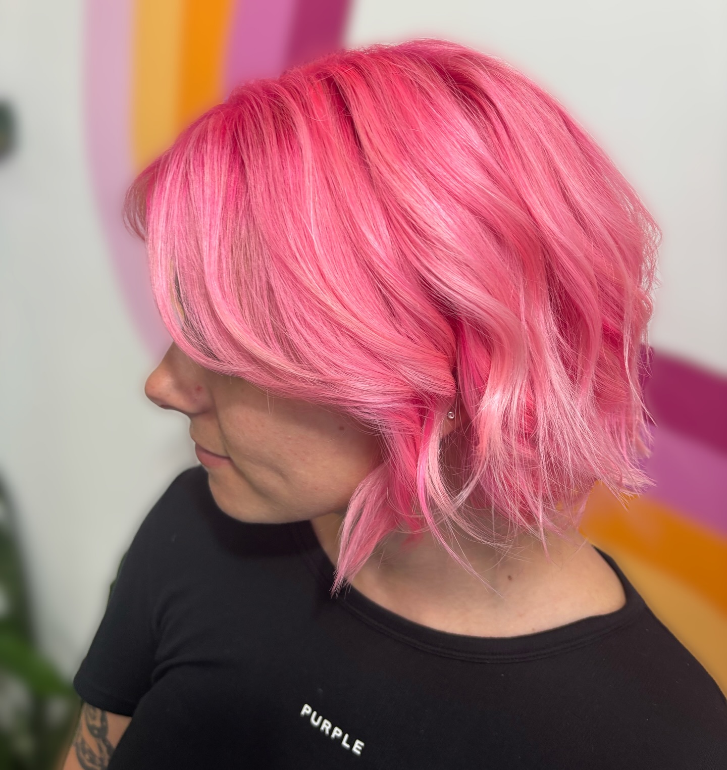 15 Bold Short Pink Hair Looks Full of Playful Style