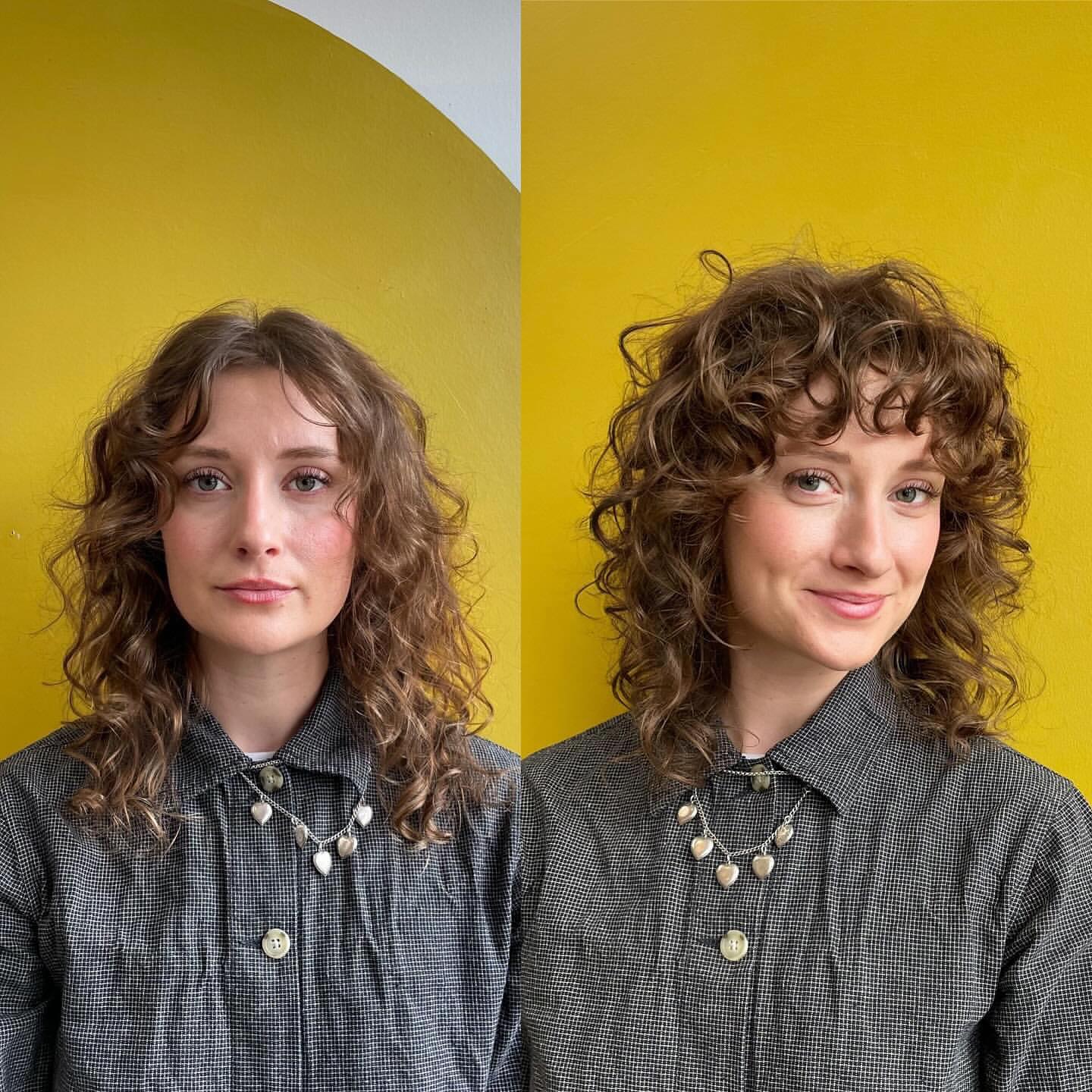 15 Curly Fringe Styles for a Fun Fresh Twist