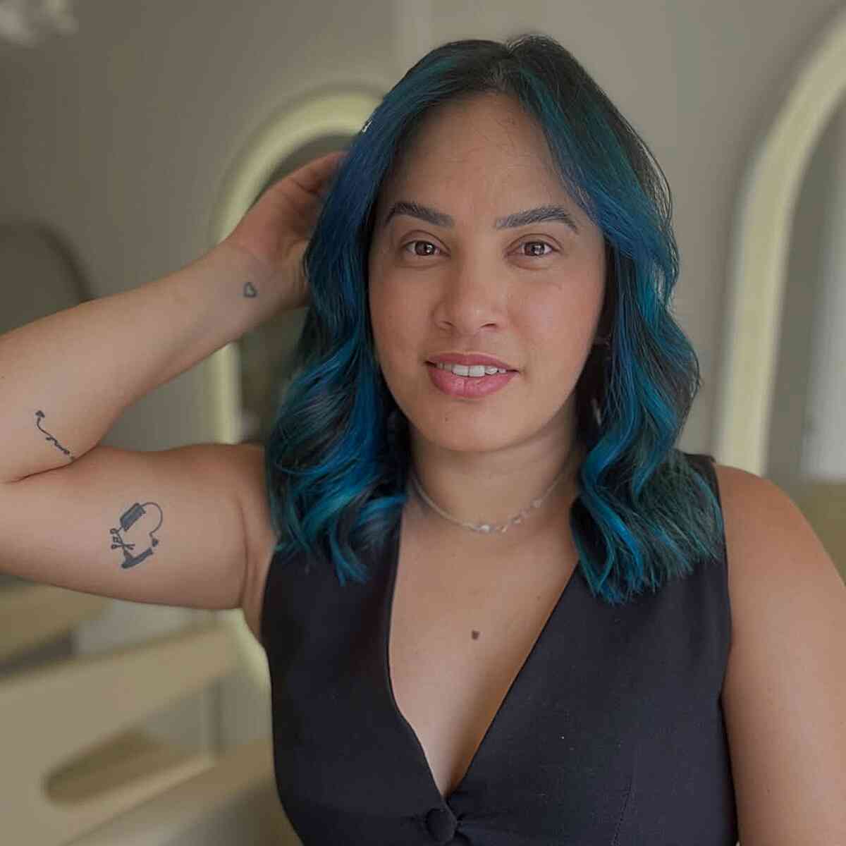 16 Edgy Blue Hair Ideas to Show Off Your Bold Side