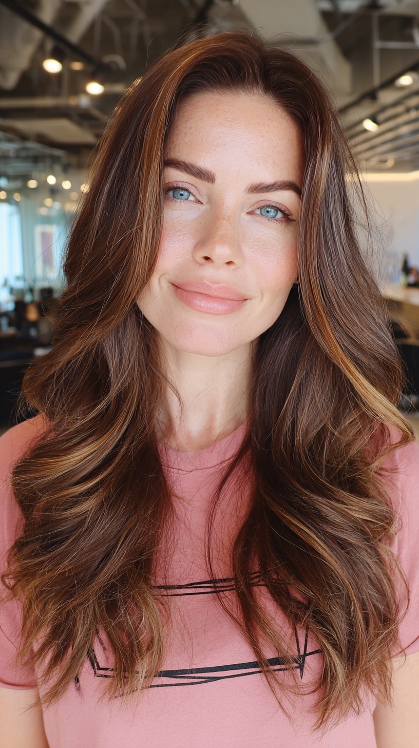 15 Gorgeous Long Hair Style Ideas for Effortless Elegance