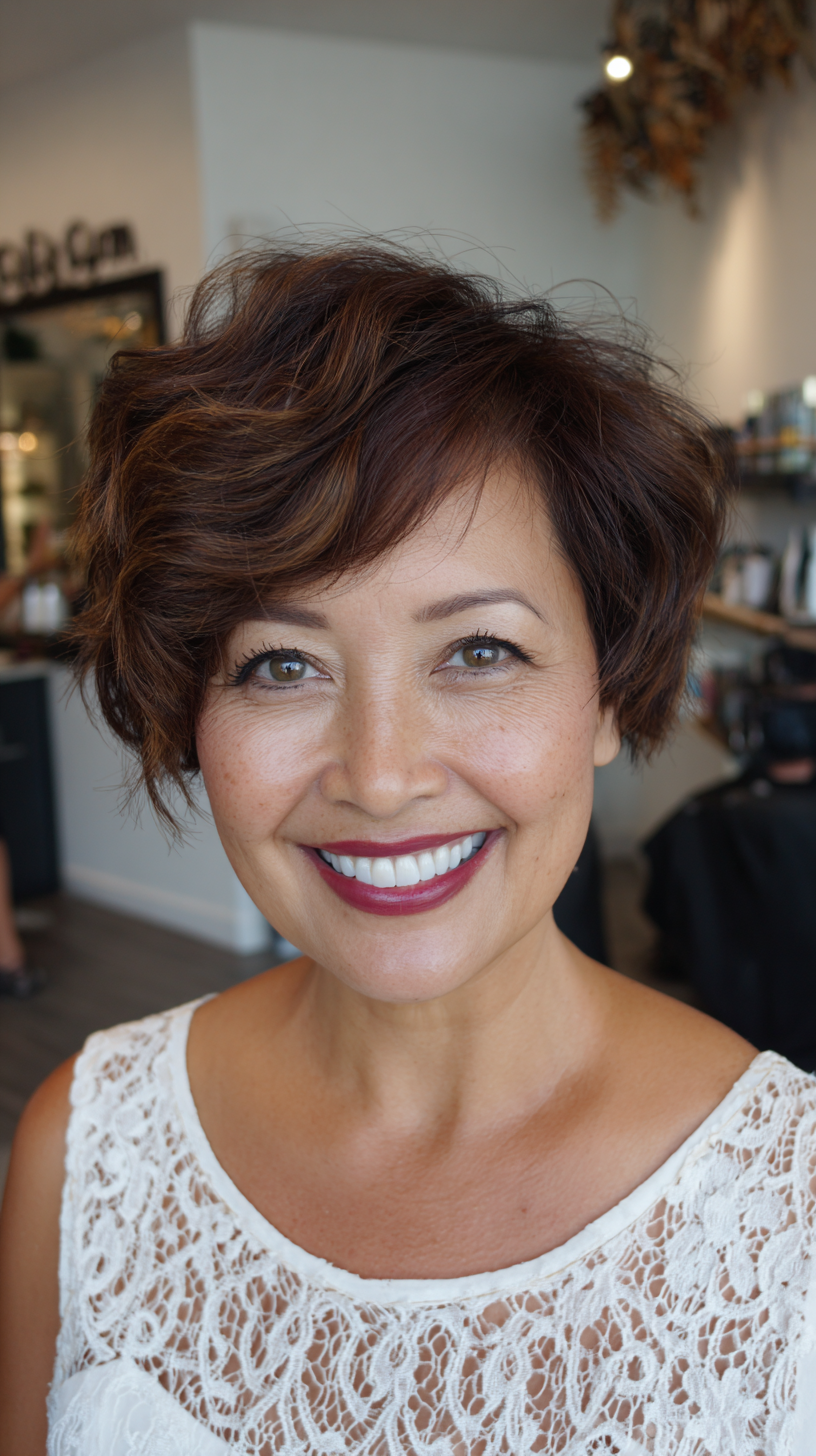 26 Trending Haircuts for Women Over 50 in 2026 - Kappers Magazine
