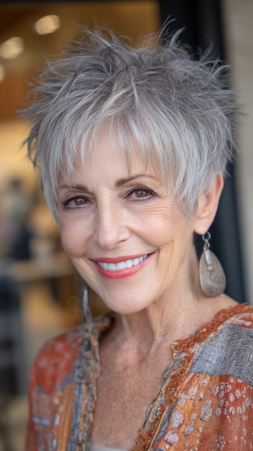 50 Stylish Pixie Shag Haircuts That Are Huge for 60+ Women in 2026