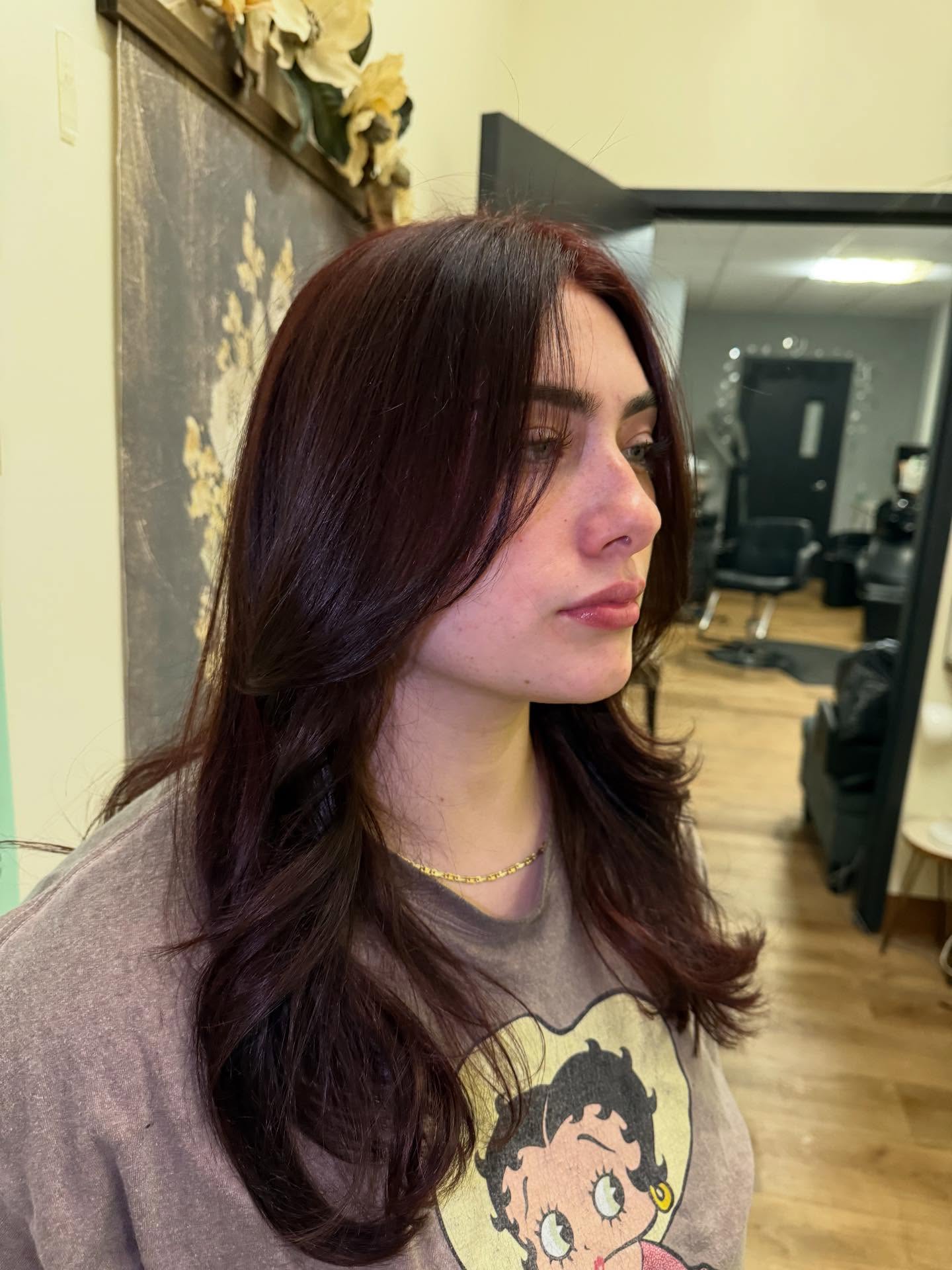 32 Cherry Cola Hair Color Ideas Brunettes Are Obsessed With in 2026 ...