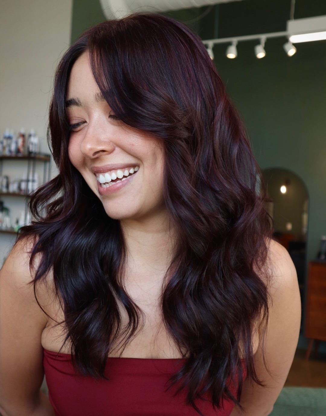 32 Cherry Cola Hair Color Ideas Brunettes Are Obsessed With in 2026 ...