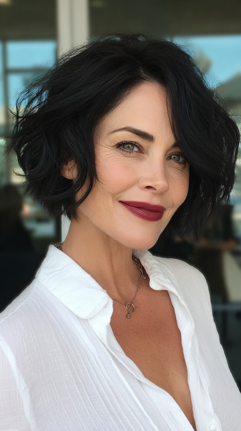 25 Stylish Hair Cuts That Women Over 50 Are Calling Life Changing