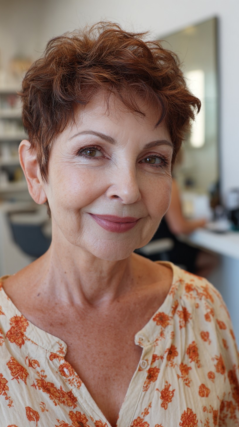 50 Cute and Sassy Piecey Pixie Cuts Every Woman Over 60 Will ...