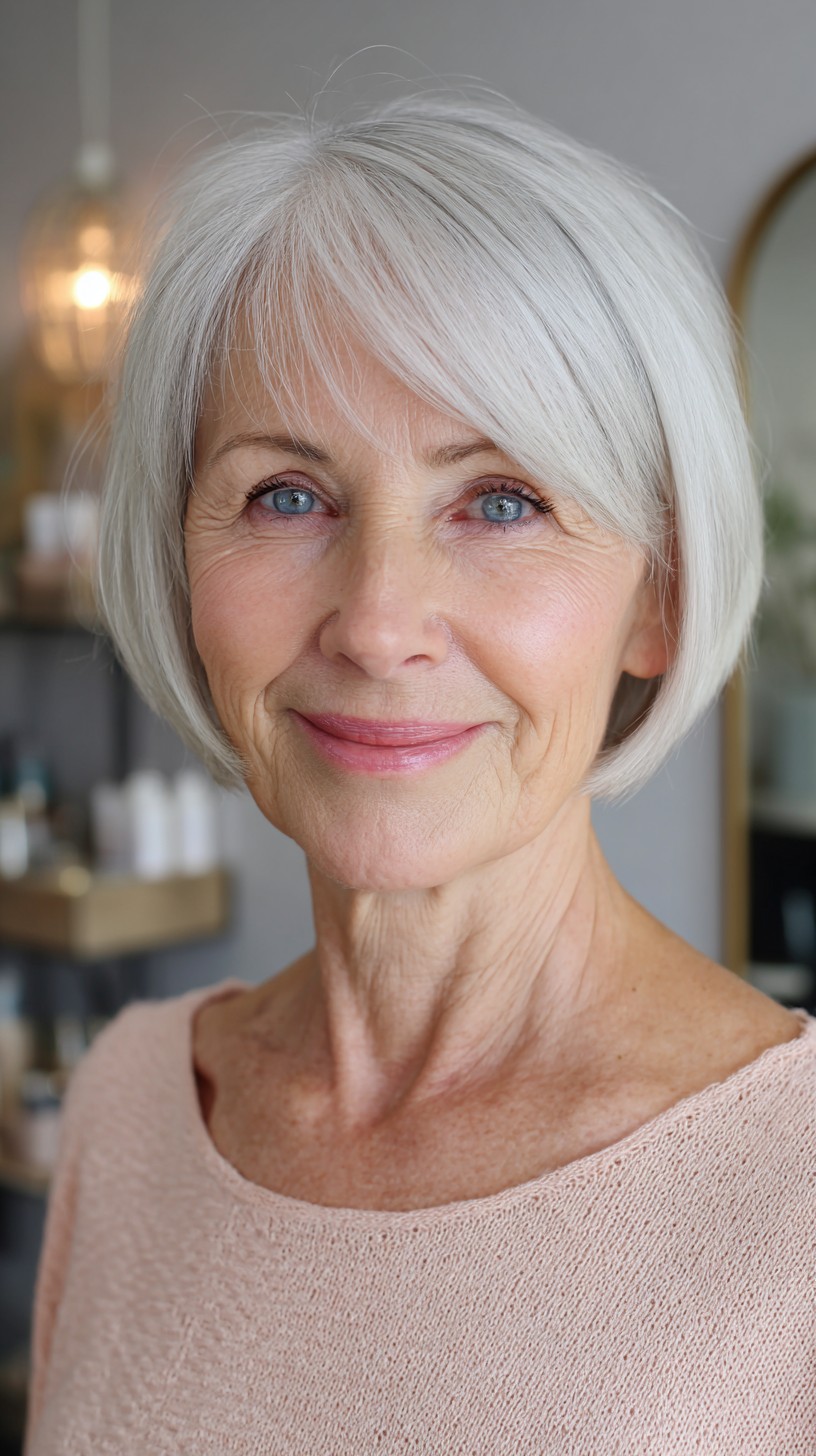 50 Sassy Micro Bob Haircuts My Clients Over 60 Absolutely Love
