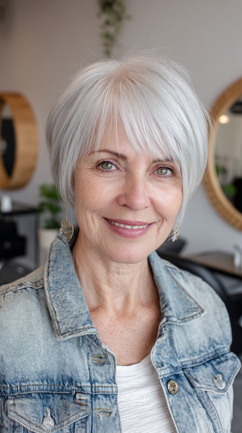 50 Sassy Micro Bob Haircuts My Clients Over 60 Absolutely Love