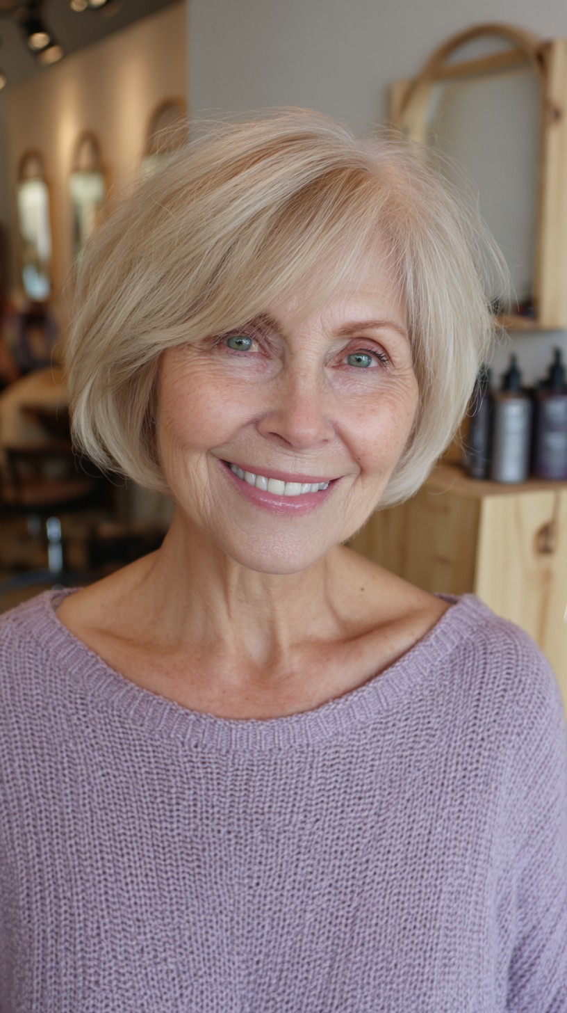 50 Sassy Micro Bob Haircuts My Clients Over 60 Absolutely Love