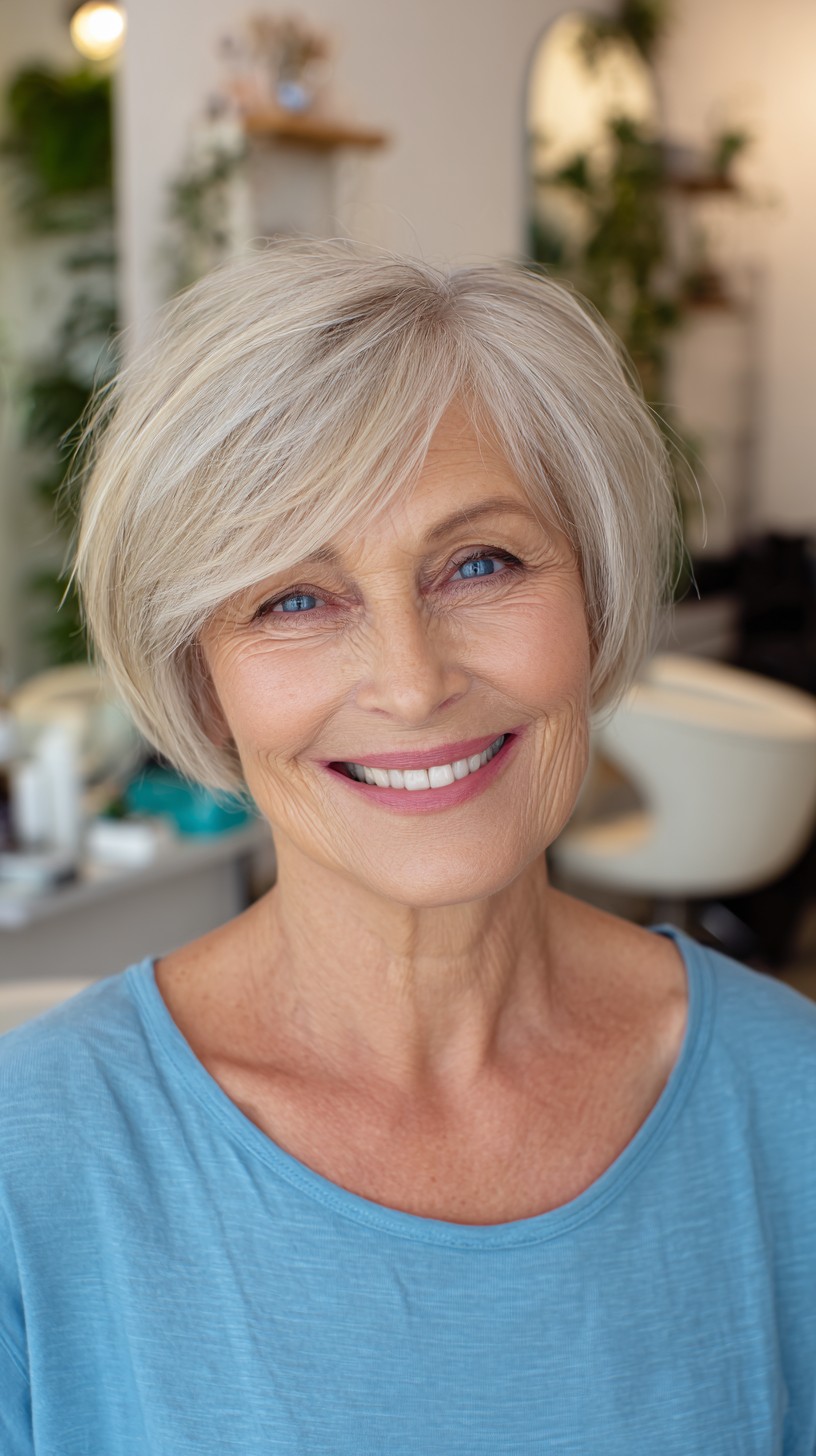 50 Sassy Micro Bob Haircuts My Clients Over 60 Absolutely Love