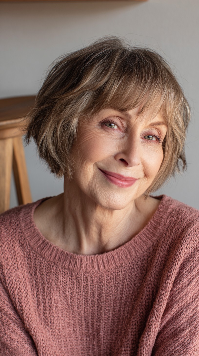 50 Sassy Micro Bob Haircuts My Clients Over 60 Absolutely Love