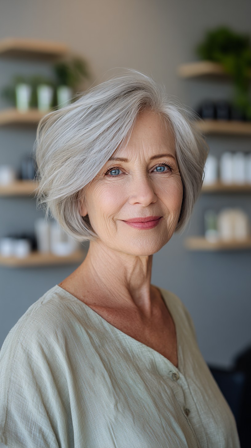 50 Sassy Micro Bob Haircuts My Clients Over 60 Absolutely Love