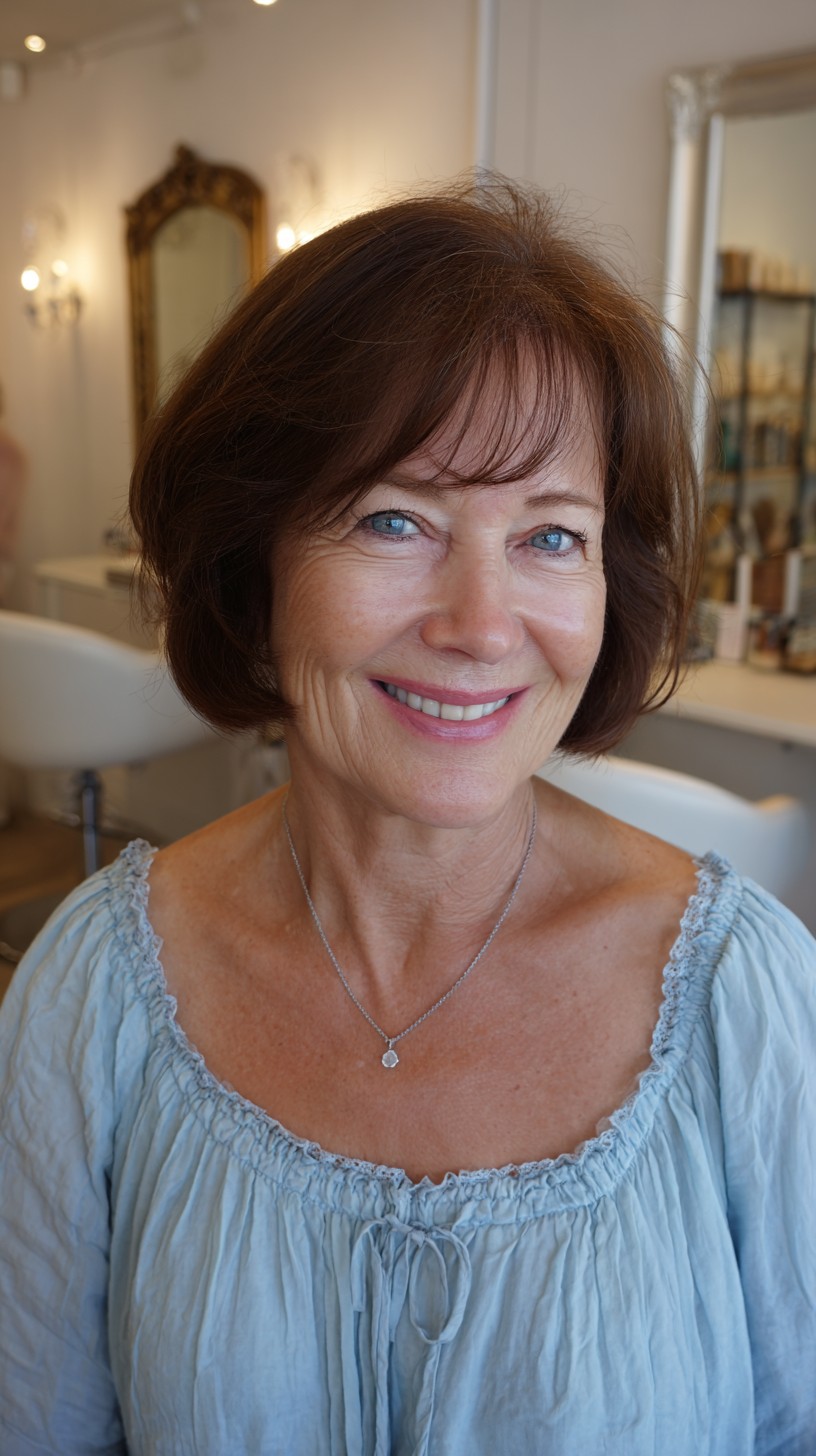 50 Sassy Micro Bob Haircuts My Clients Over 60 Absolutely Love
