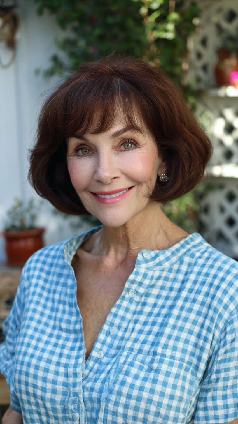 50 Gorgeous Wash-and-Go Bob Haircuts That Make Women Over 60 ...