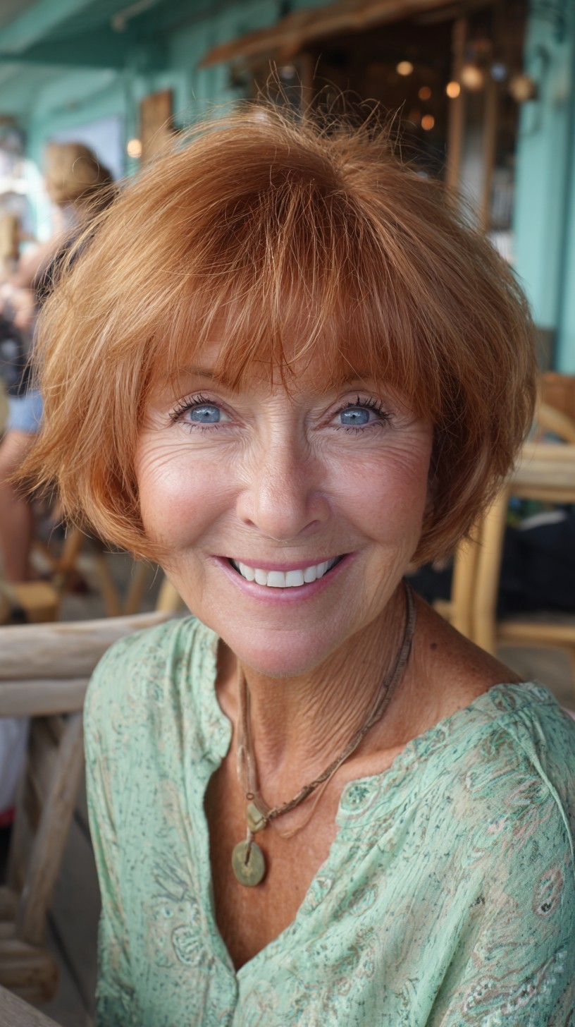 50 Gorgeous Wash-and-Go Bob Haircuts That Make Women Over 60 ...