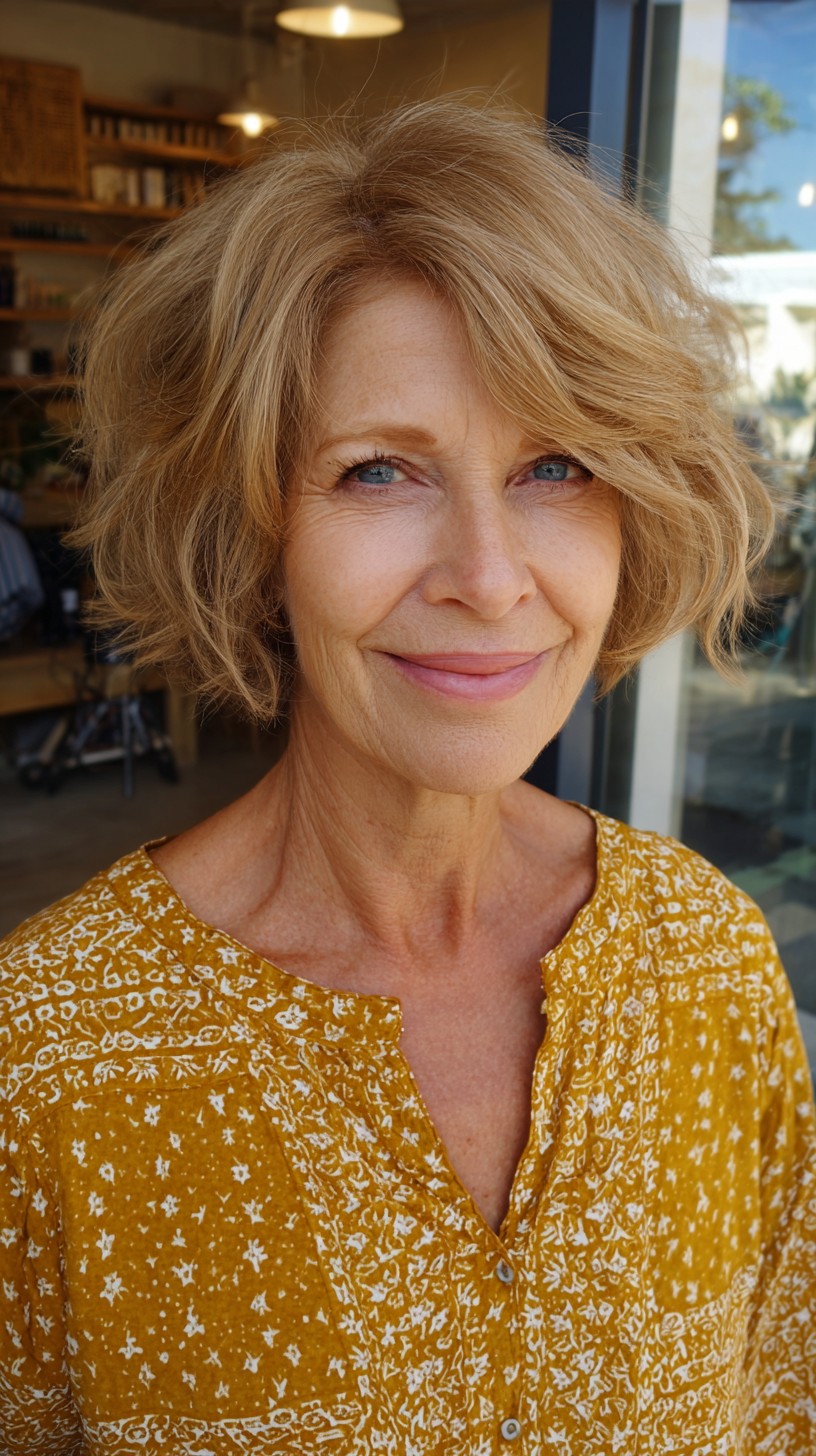 50 Gorgeous Wash-and-Go Bob Haircuts That Make Women Over 60 ...