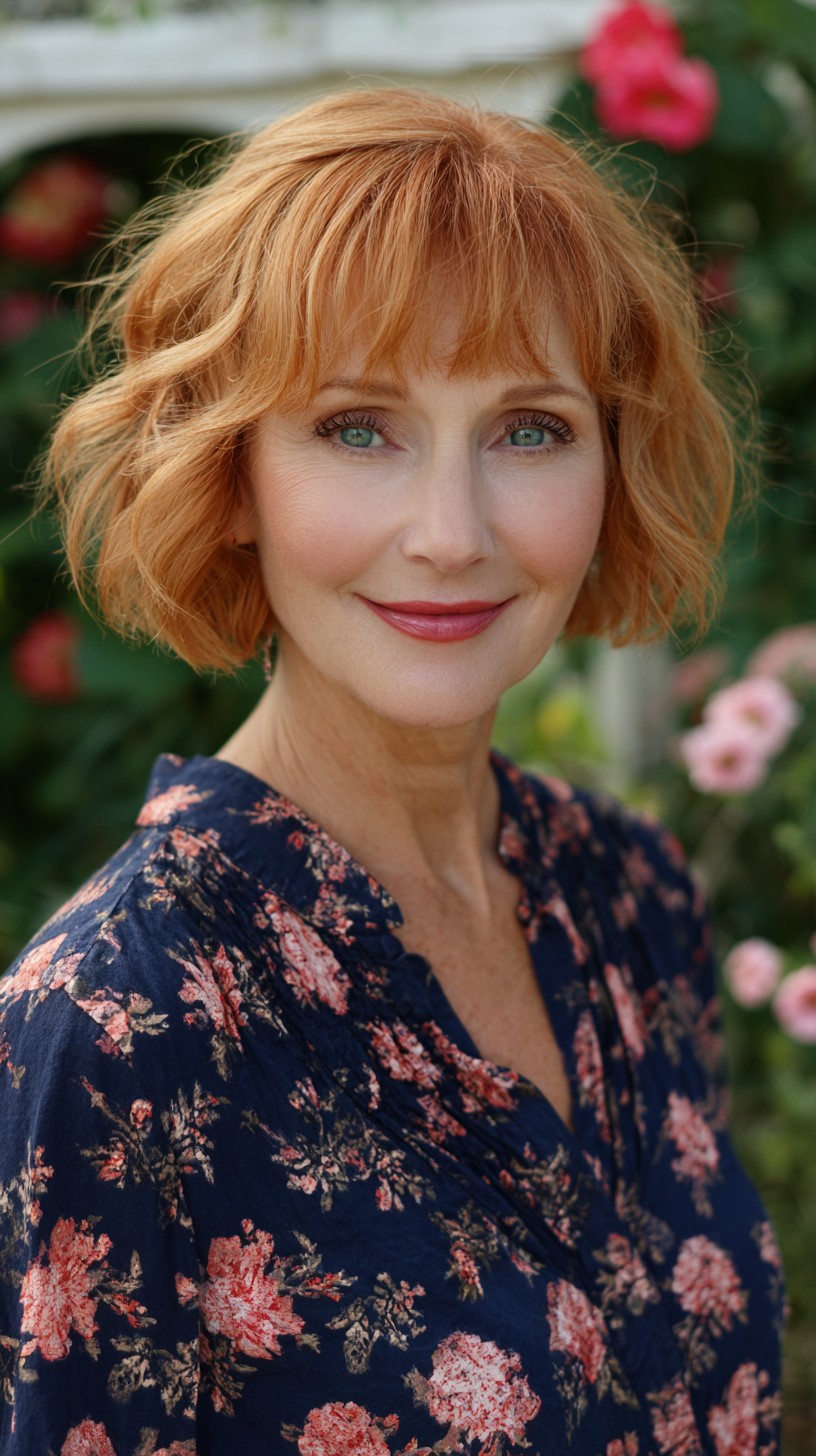 50 Gorgeous Wash-and-Go Bob Haircuts That Make Women Over 60 ...