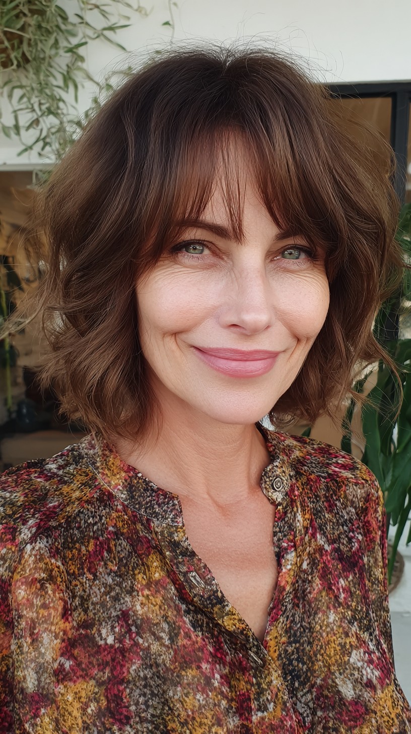 50 Daring Bottleneck Bob Haircuts for Ladies In Their 50s That Are Easy ...