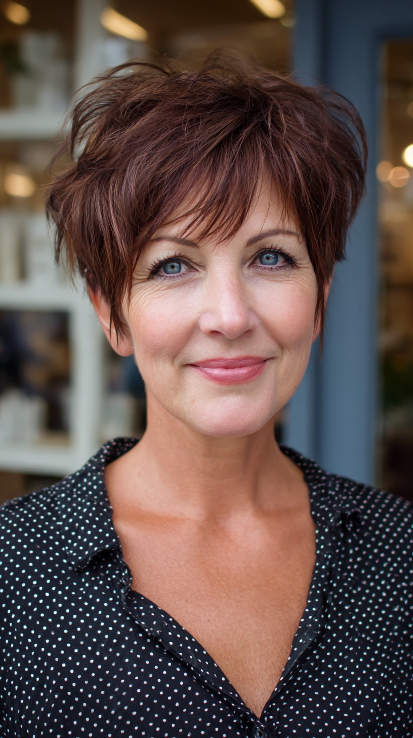 50 Youthful Pixie Shag Haircuts Women Over 50 That Are So 2026