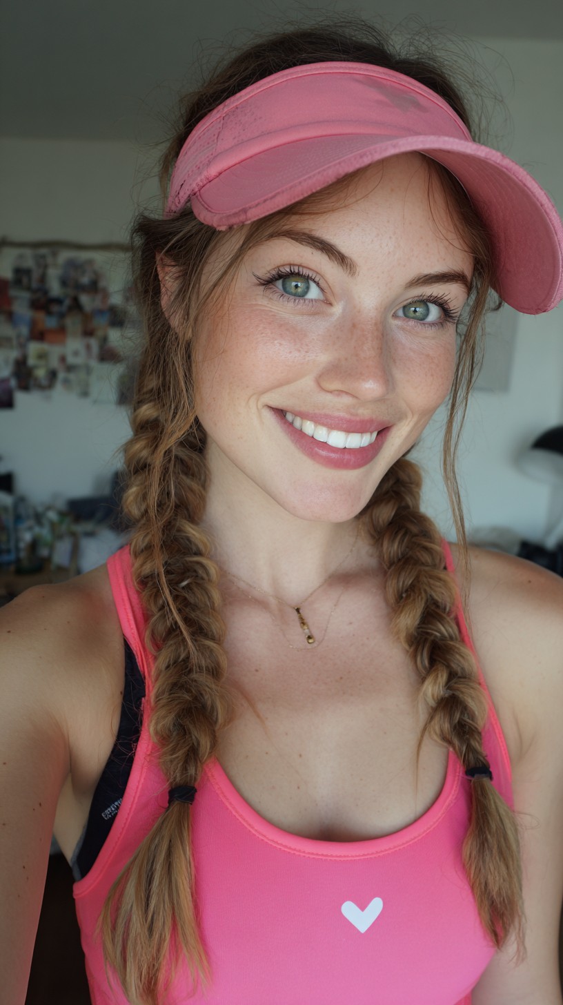 50 Stylish Track Hairstyles for Women Who Love the Outdoors