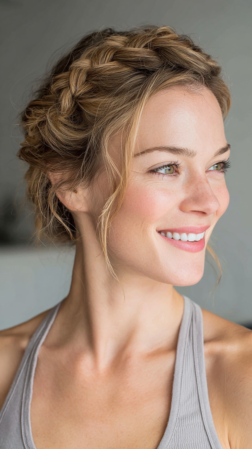 50 Stylish Track Hairstyles for Women Who Love the Outdoors