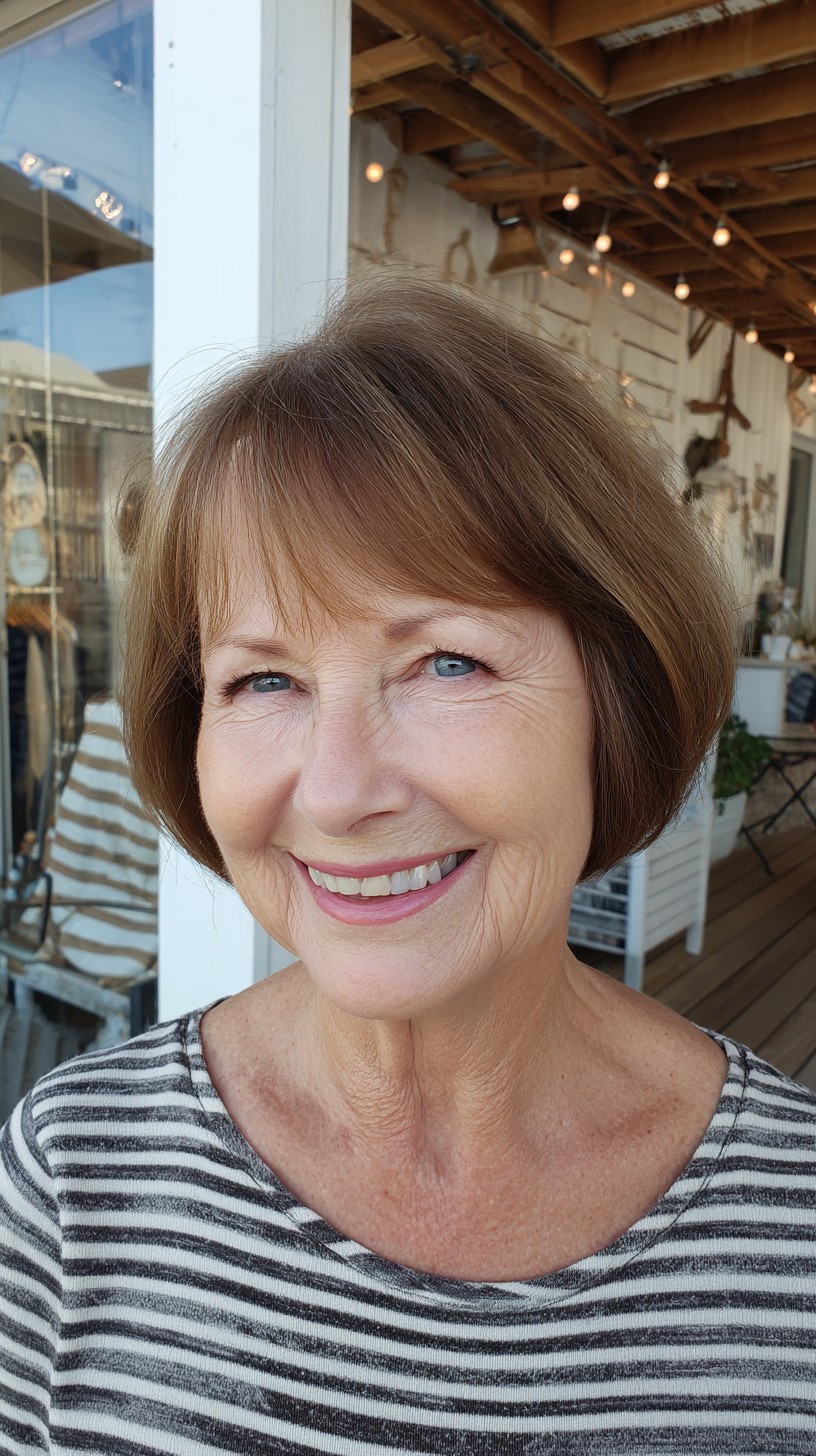 51 Stylish Bob Hairstyles for Women Over 70 with Fine Hair in 2026