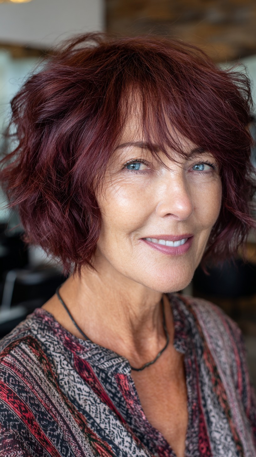 50 Stylish Short Bob Haircuts That Bring Confidence Back After 60