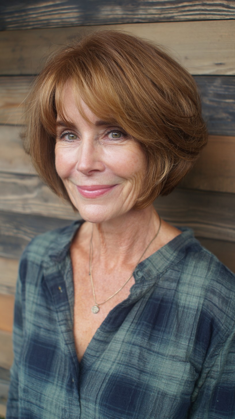 50 Stylish Short Bob Haircuts That Bring Confidence Back After 60