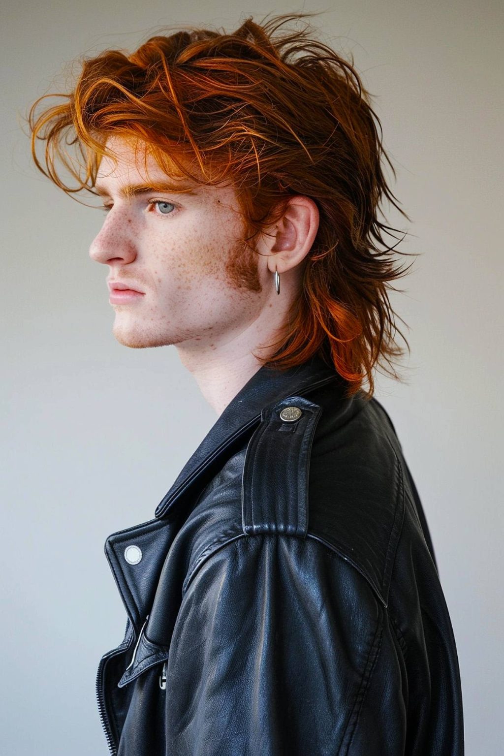 16+ Shaggy Mullet Styles for Men to Rock in 2025!