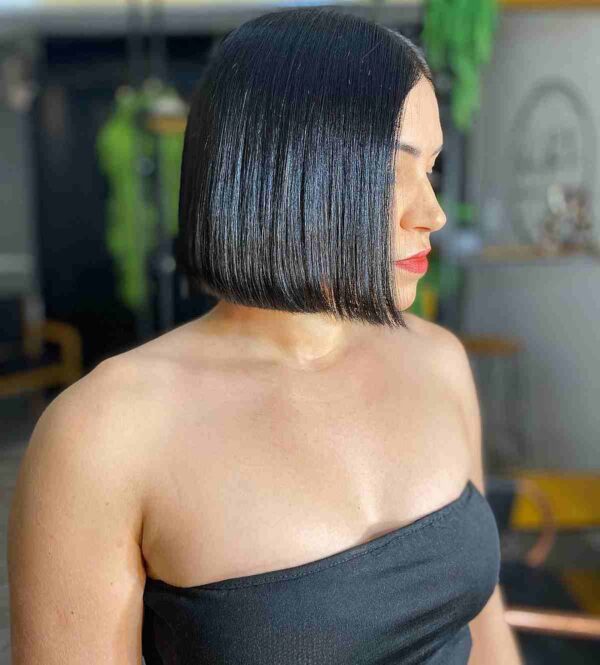 42 One-Length Bob Haircut Ideas for a Sleek Look