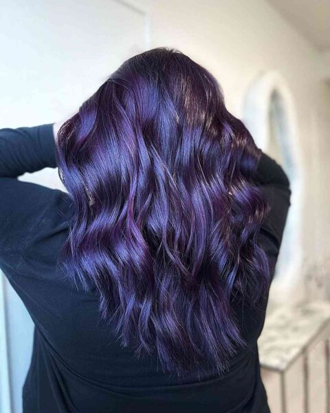 31 Best-Matching Dark Hair Colors for Every Skin Tone