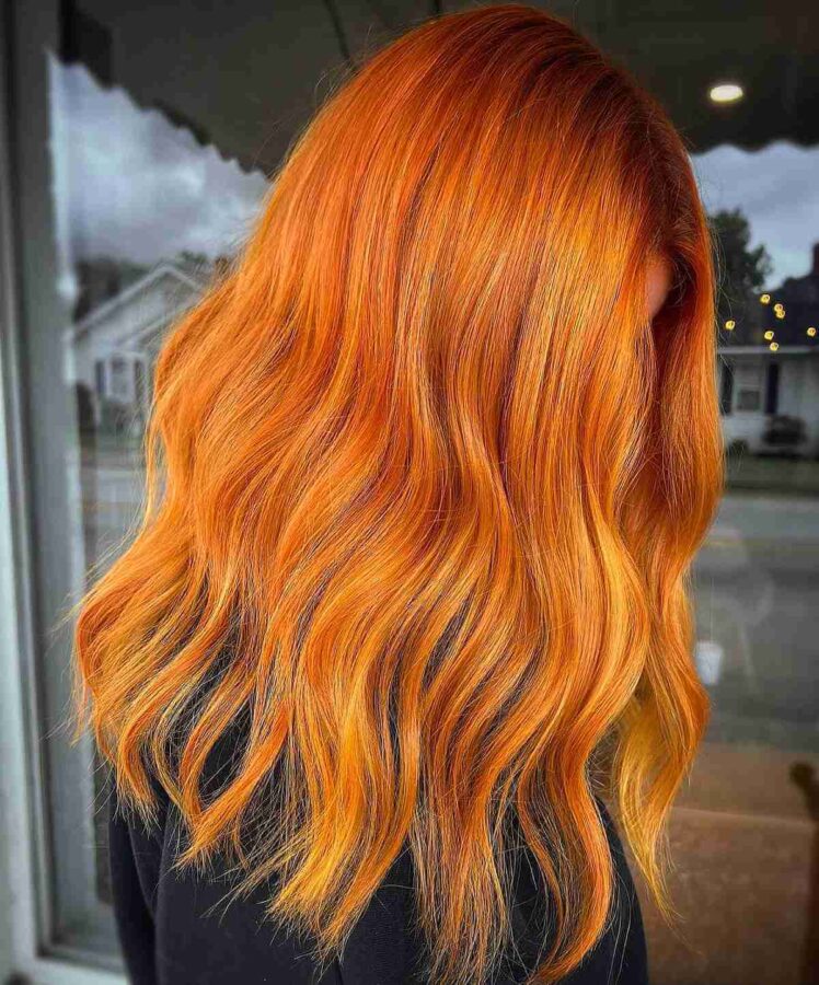 71+ Trendy Copper Hair Color Ideas