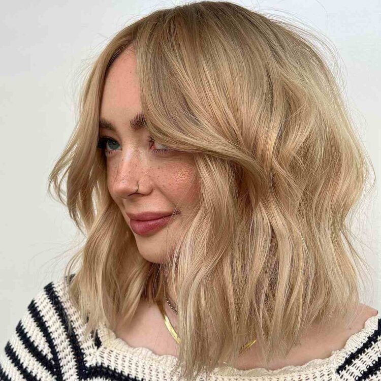Textured Lob Haircuts Are Trending, Here Are The 51 Coolest Examples