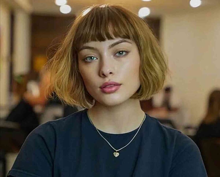 31 Flattering Ways to Wear Bangs for Square Face Shapes