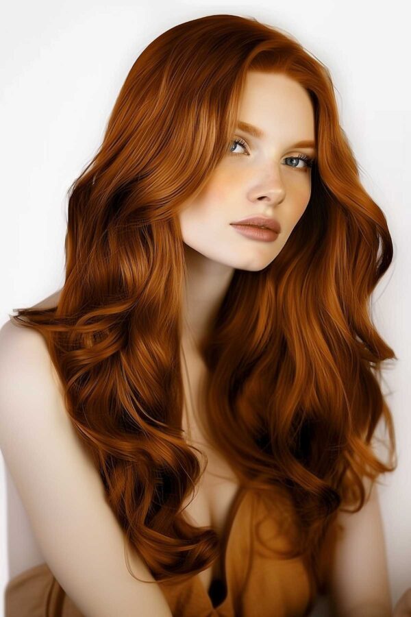 Ginger Copper Is The Trending Hair Color for 2026 - See 27 Ways to Get It