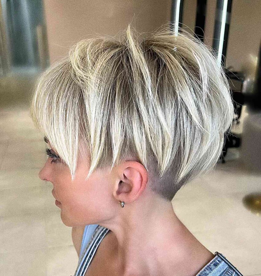 57 Types of Undercut Pixie Cuts & How to Rock It Best