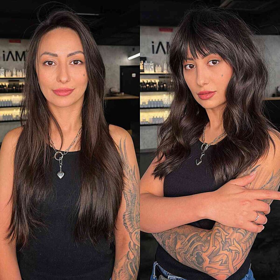 50 Flattering Hairstyles for Women with Big Foreheads to Look Less Obvious